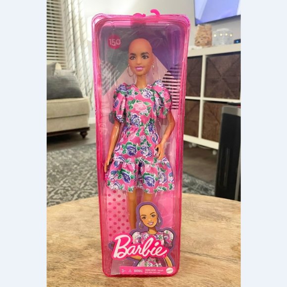 Barbie | Toys | New No Hairalopecia Barbie Doll | Poshmark